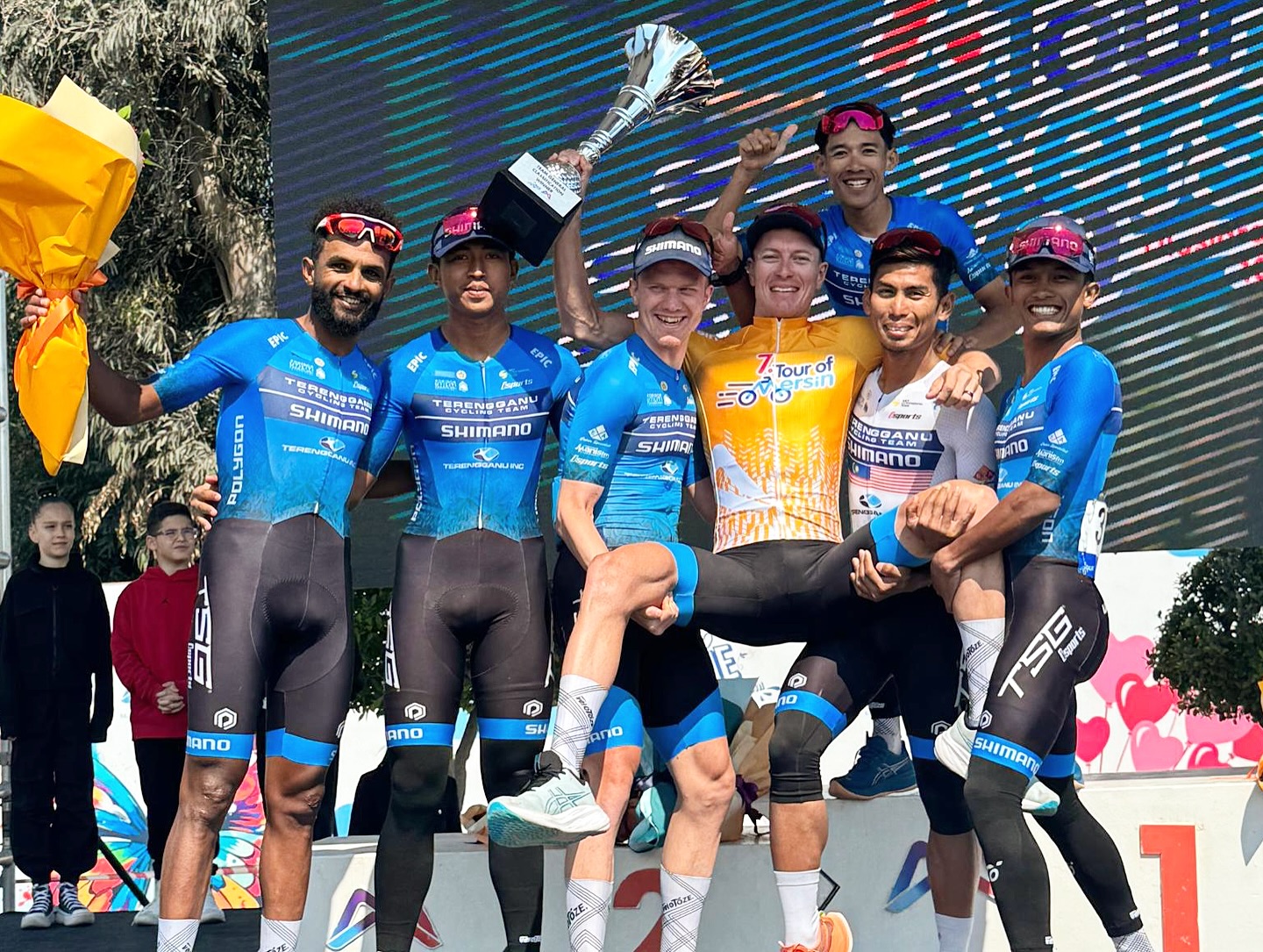 TERENGGANU CYCLING TEAM CROWNED BEST OVERALL TEAM AT 2025 TOUR OF ...