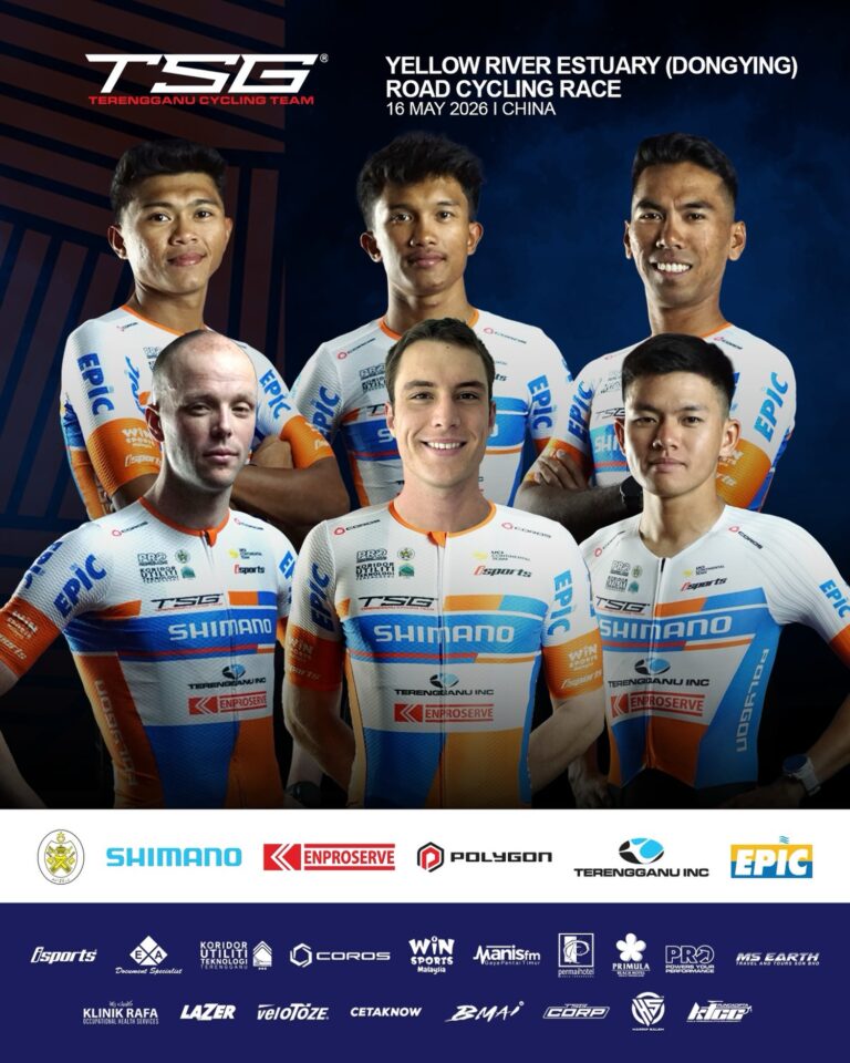 TERENGGANU CYCLING TEAM SET FOR YELLOW RIVER ESTUARY RACE - TERENGGANU ...
